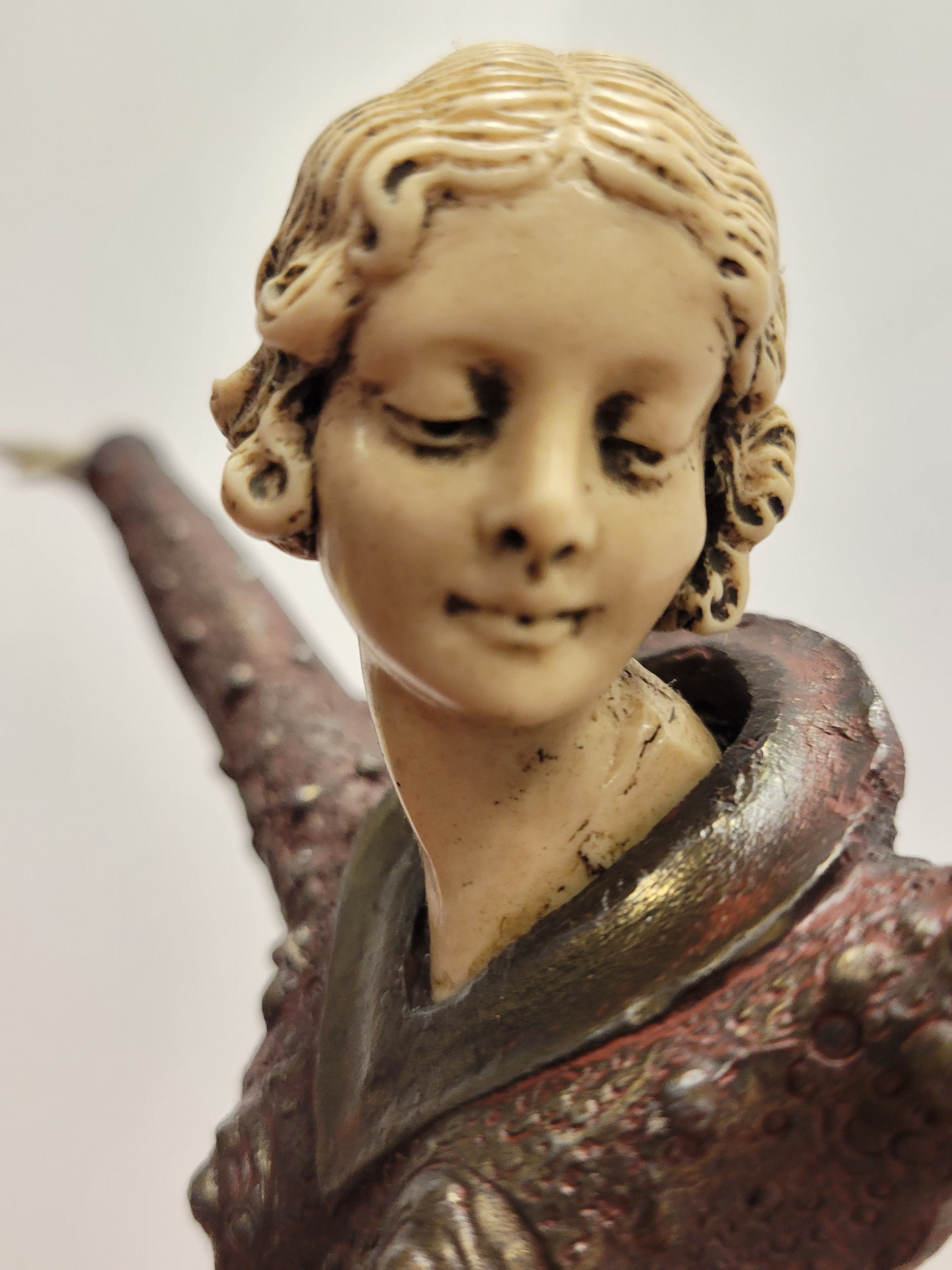 Vintage /antique Art Deco Signed D.H. Chiparus 1886-1947 - Etsy