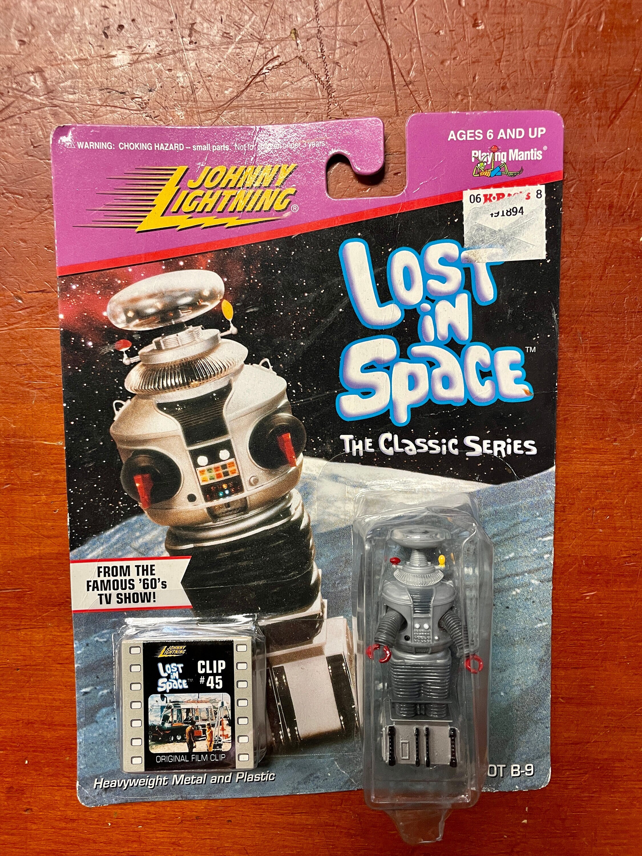Lost In Space Movie Robot Toy
