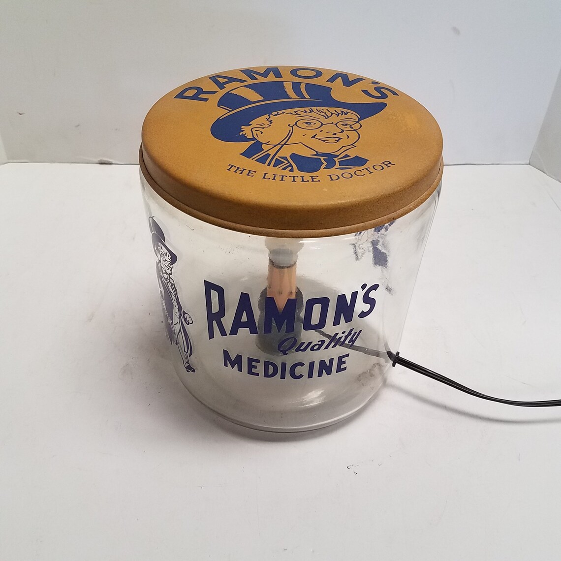 RARE Vintage Antique Ramon's Little Doctor Counter Display - Etsy