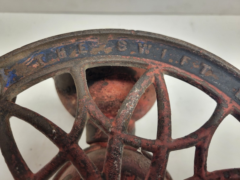 Antique Swift Mill Lane Brothers Cast Iron Single Fly Wheel - Etsy