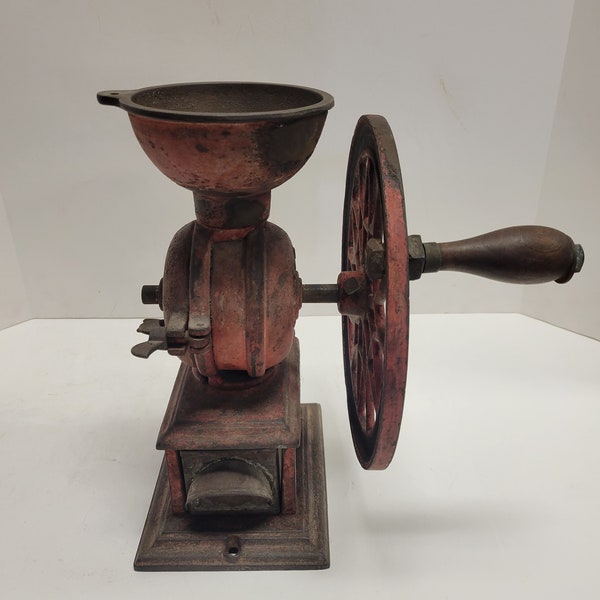 Antique Coffee Grinder - Etsy