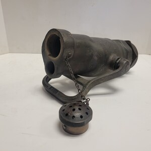 Antique, WW2 Era, 1942, Fire Hose Nozzle, # 41, Solid Brass Rockwood ...