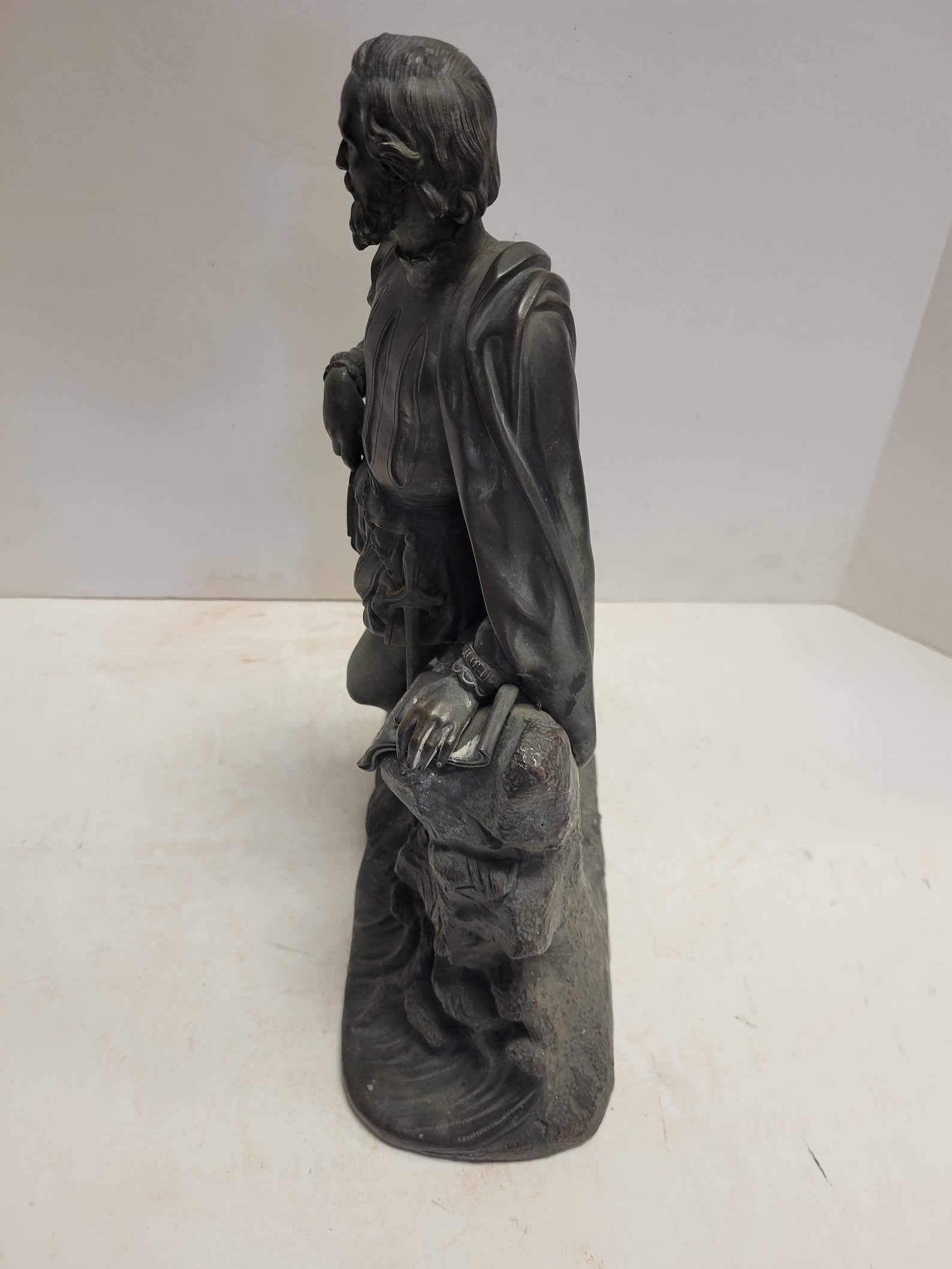 Antique Circa 1880 Bronze Sculpture of the Most Famous Poet - Etsy