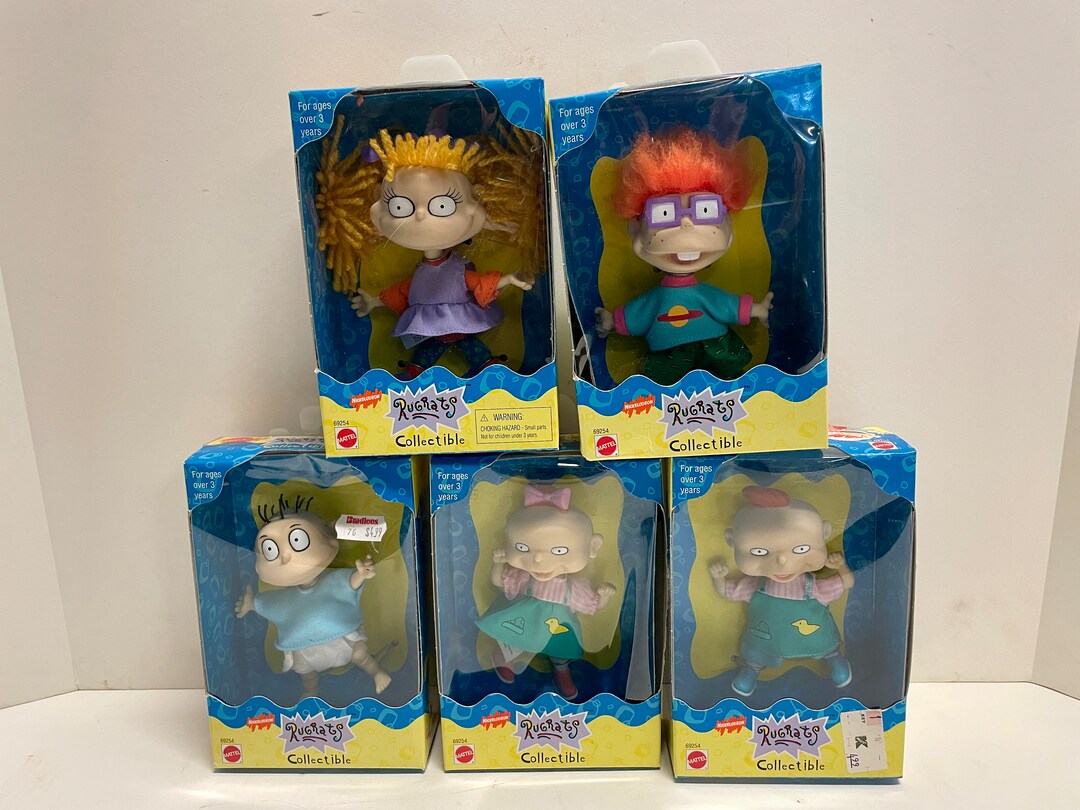 1997 Set of 5 Rugrats Figures by Mattel Unopened - Etsy