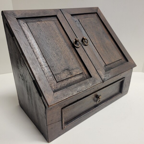 Vintage Wooden File Organizer - Etsy