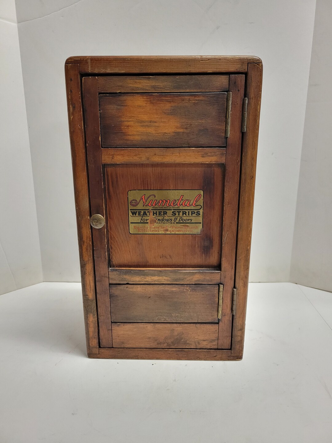 Antique, Salesman Sample Display, Advertising, C 1920's - 30's, NUMETAL ...