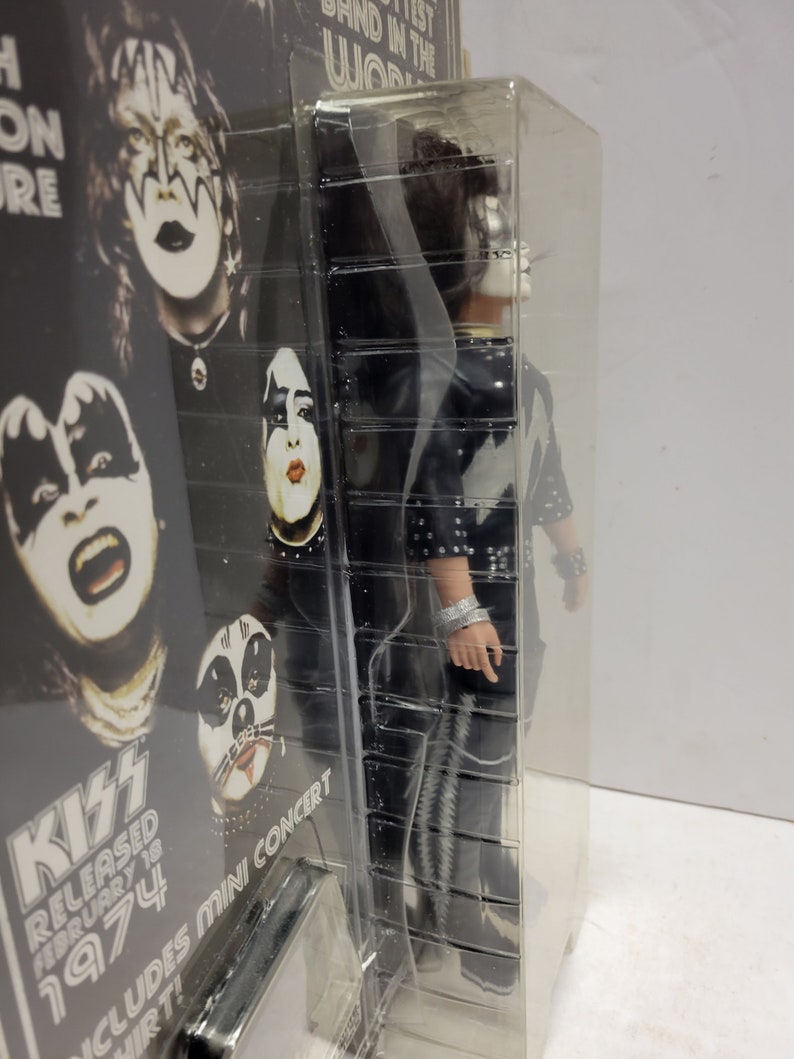 12 Inch KISS Ace Frehley the SPACEMAN Action Figure Doll - Etsy