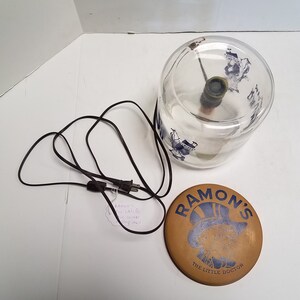 RARE Vintage Antique Ramon's Little Doctor Counter Display Glass Jar ...