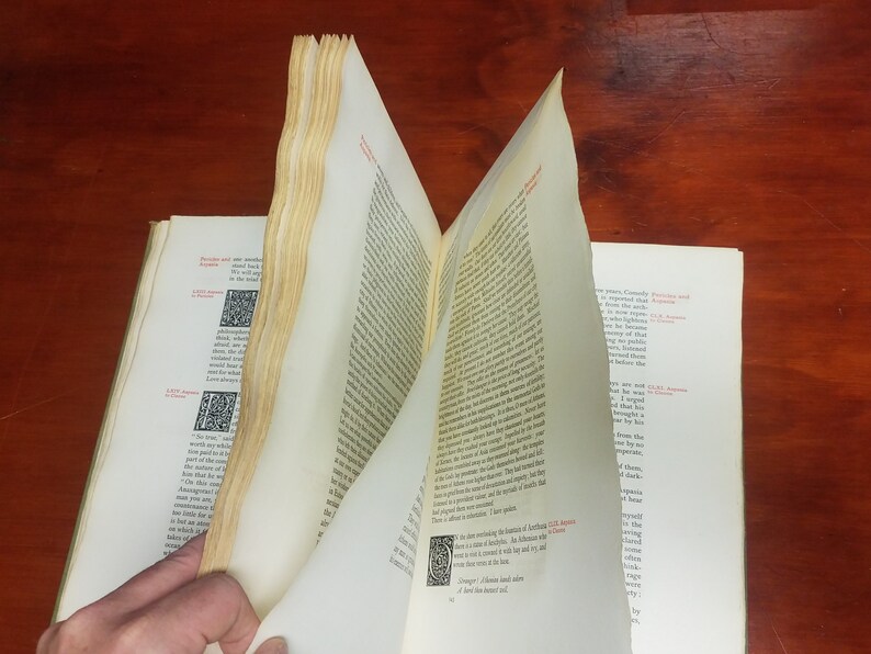 Antique and Rare Limited Edition Book 1903 PERICLES & - Etsy