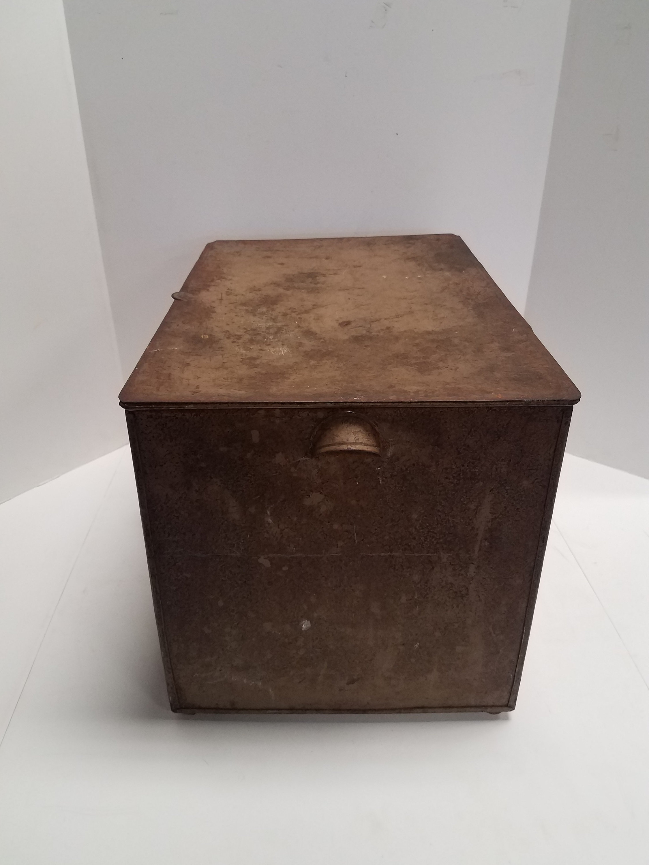 EXTREMELY RARE Antique Primitive Metal Excelsior Cooler | Etsy