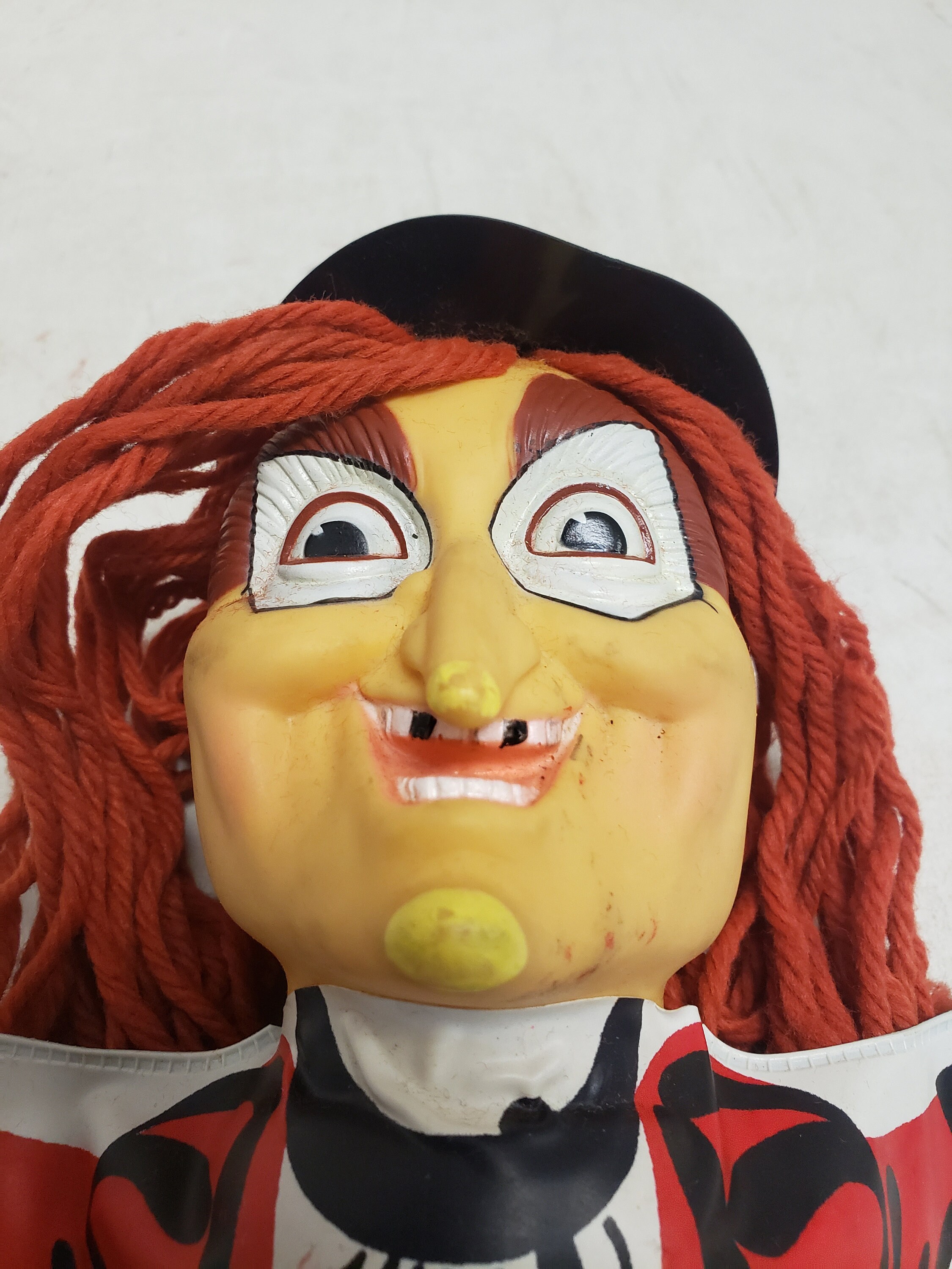 Vintage 1970, Wilhelmina W. Witchie - Poo Hand Puppet From H.R ...