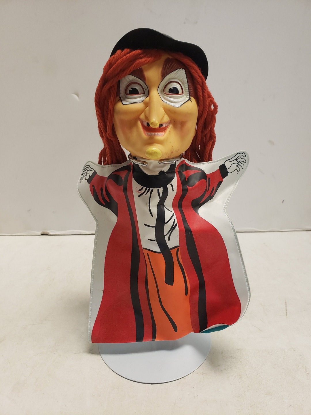 Vintage 1970, Wilhelmina W. Witchie - Poo Hand Puppet From H.R ...