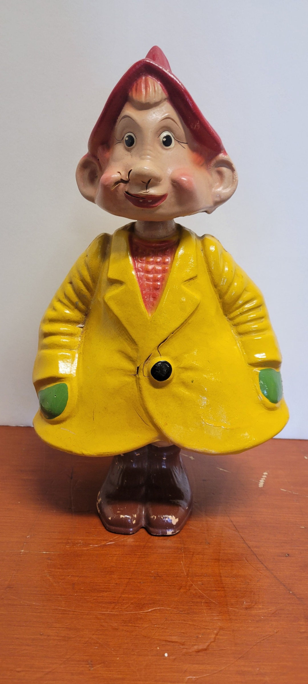 Vintage, Antique 1940's DENNY DIMWIT Bobble Head, Nodder and Swayer Figure and Toy, RARE, Hard ...
