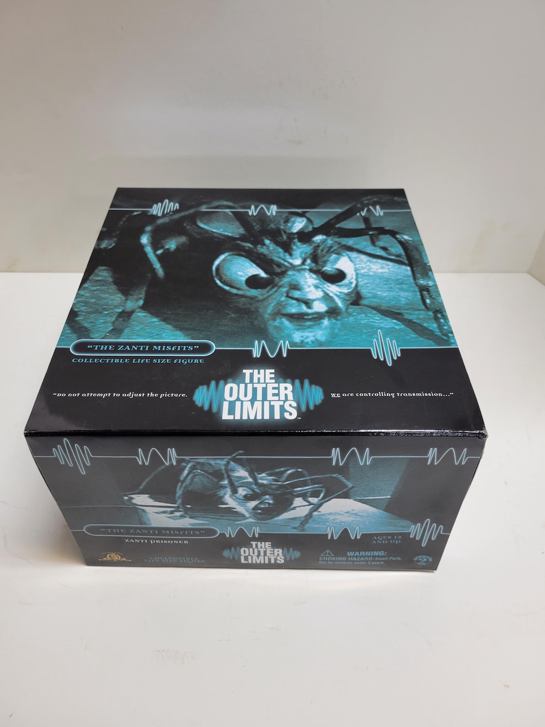 Vintage the Outer Limits, the Zanti Misfits, Zanti Prisoner, Sideshow ...
