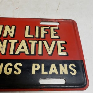 Circa 1940, Antique, Rare, FRANKLIN LIFE (insurance) REPRESENTATIVE ...