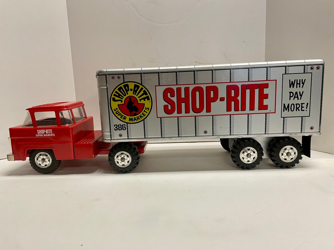 1960's Marx Shoprite Tractor Trailer With Original Box - Etsy