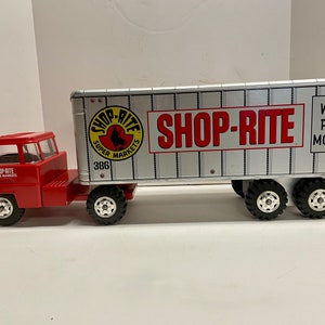 1960's Marx Shoprite Tractor Trailer With Original Box - Etsy