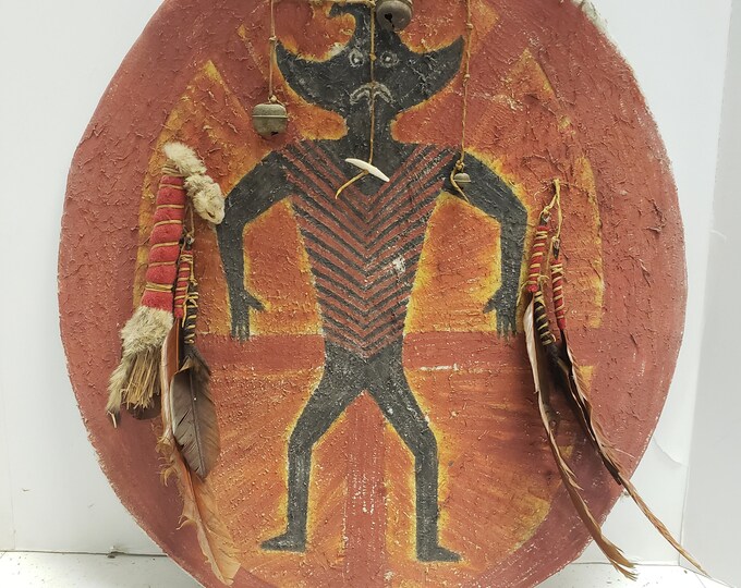 RARE Circa 1800's Antique, Primitive, Native American Indian, Moon ...