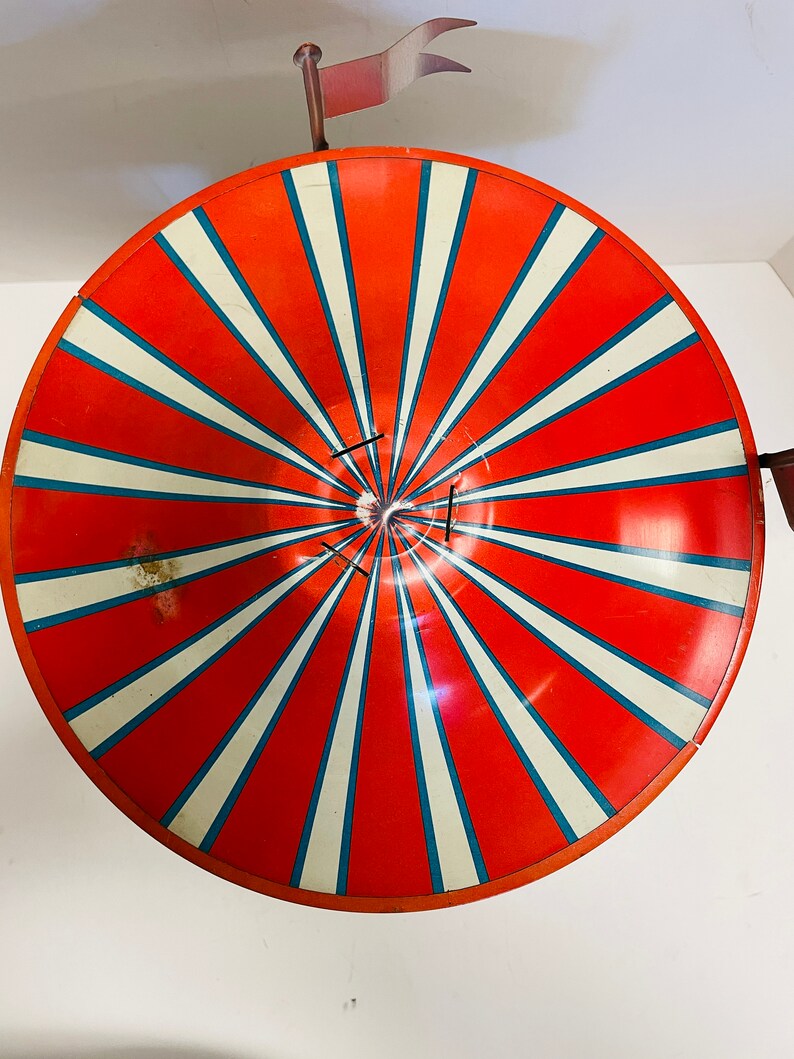1930's-40's USA Made Tin Lithograph Carousel Toy - Etsy