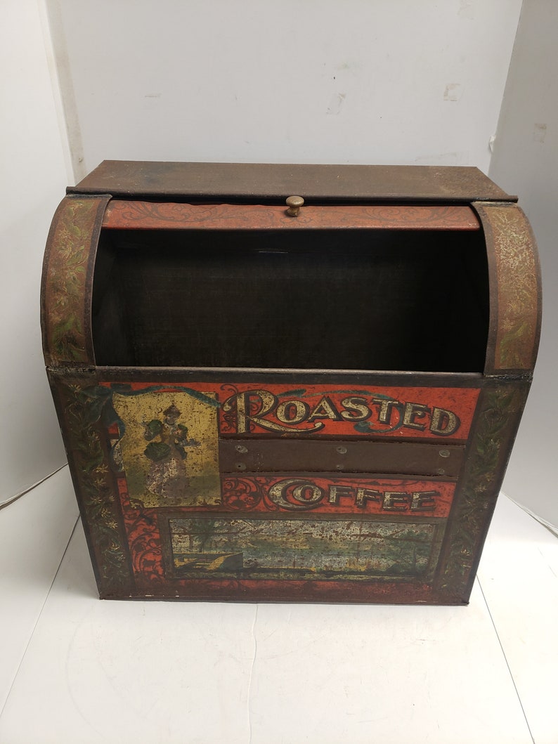 Antique Turn of the Century Large Merchant Counter Roasted | Etsy