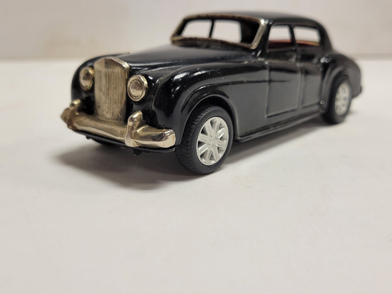 Circa 1950's, SSS Quality Toys, Japan, Tin Friction Powered Toy Car ...