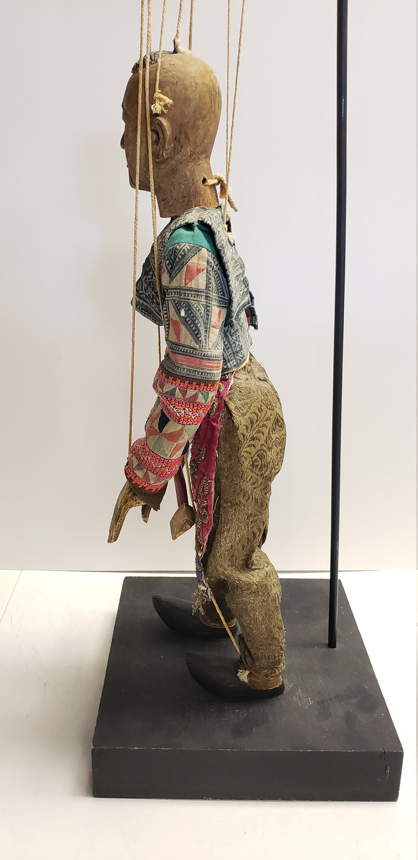 Very Creepy Cool Antique Marionette, Puppet is From Thailand / Siam ...