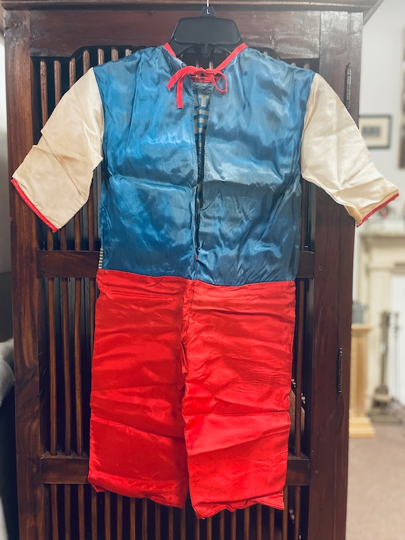 1960's Collegeville Halloween Costume - Captain U.S.A… - Gem