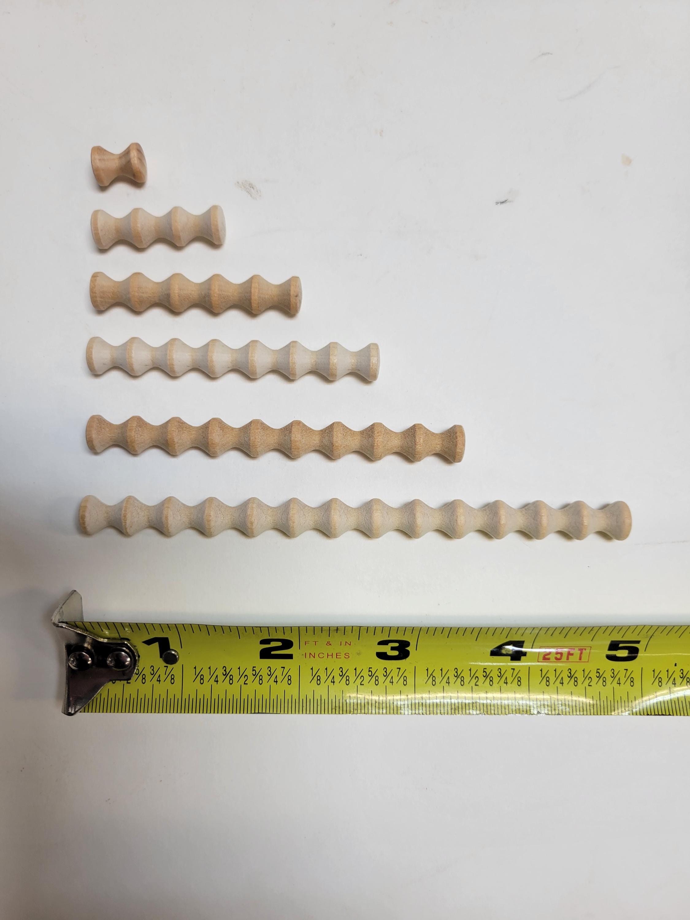 Extremely RARE, Vintage, Antique LOGSTIX, Wood Interlocking Building ...