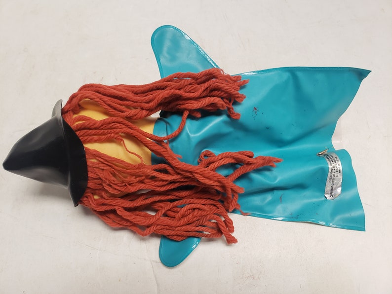 Vintage 1970, Wilhelmina W. Witchie - Poo Hand Puppet From H.R ...