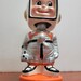 Vintage, Ceramic, Astronaut, Spaceman / Spaceboy 1960's Japan ...