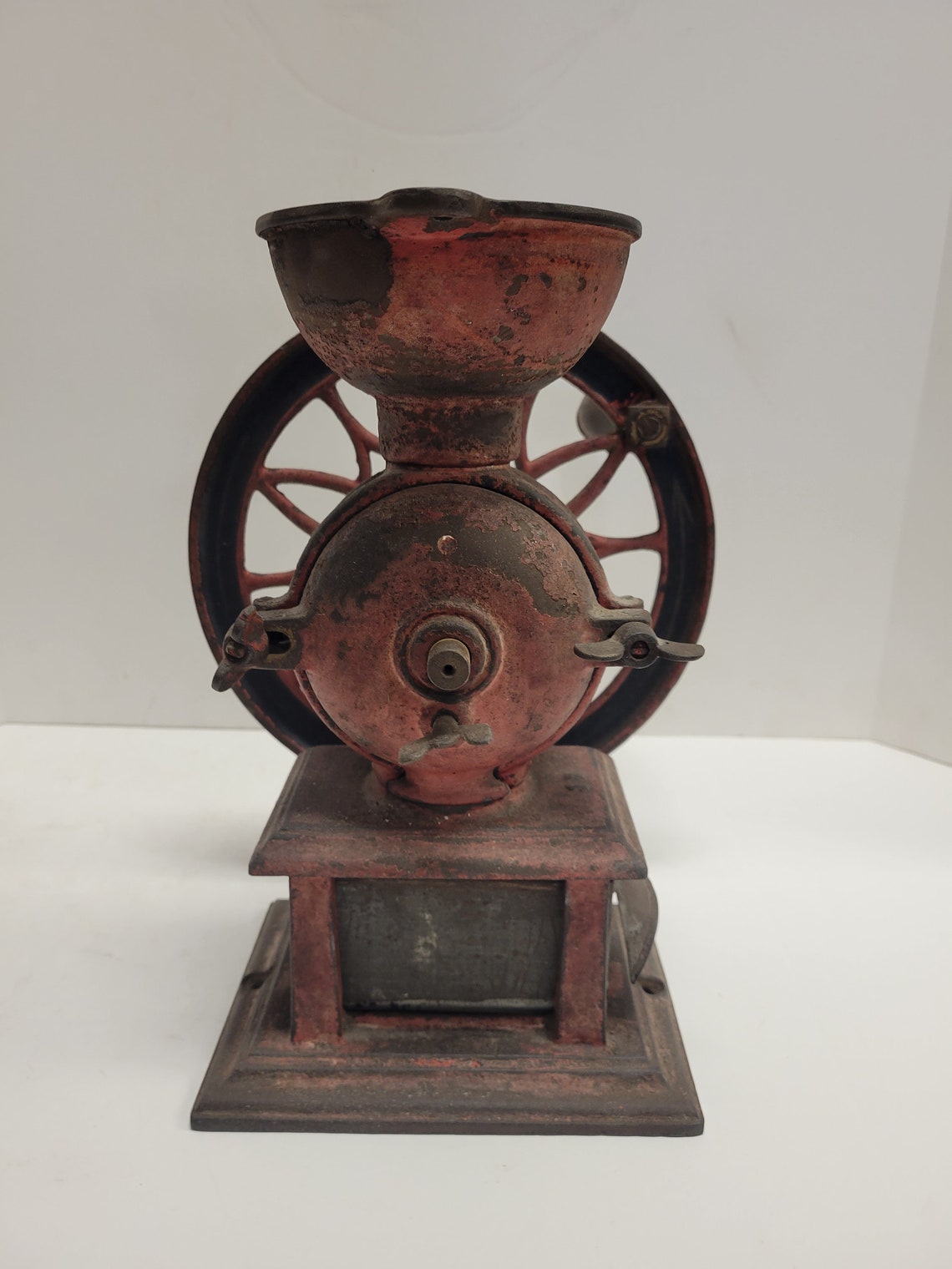 Antique Swift Mill Lane Brothers Cast Iron Single Fly Wheel - Etsy