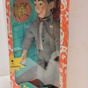 Vintage 1987 Matchbox Pee-wee Herman, 18" Talking, Poseable, Doll Plush ...