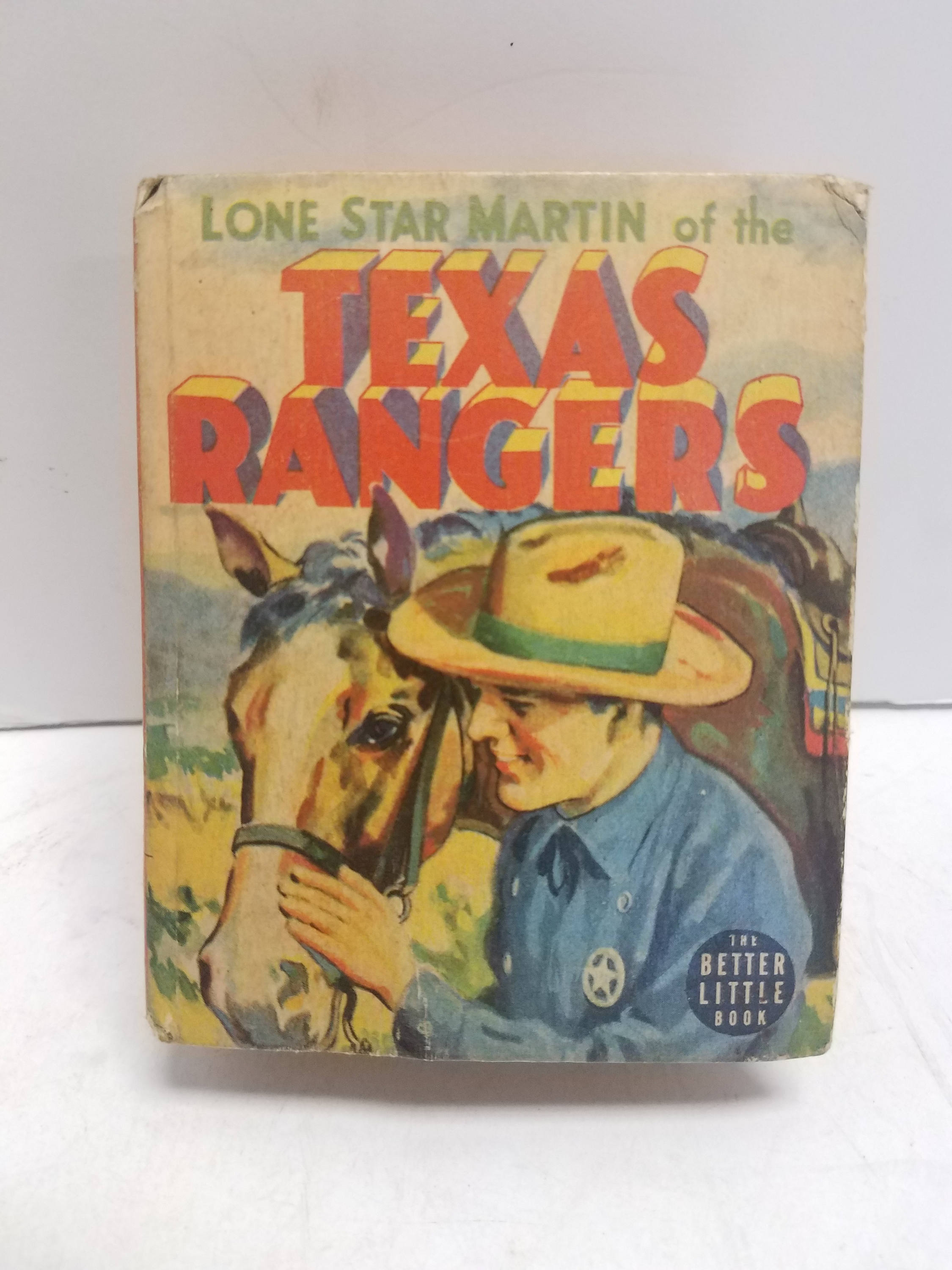 Vintage Antique Lone Star Martin of the Texas Rangers 1939 - Etsy