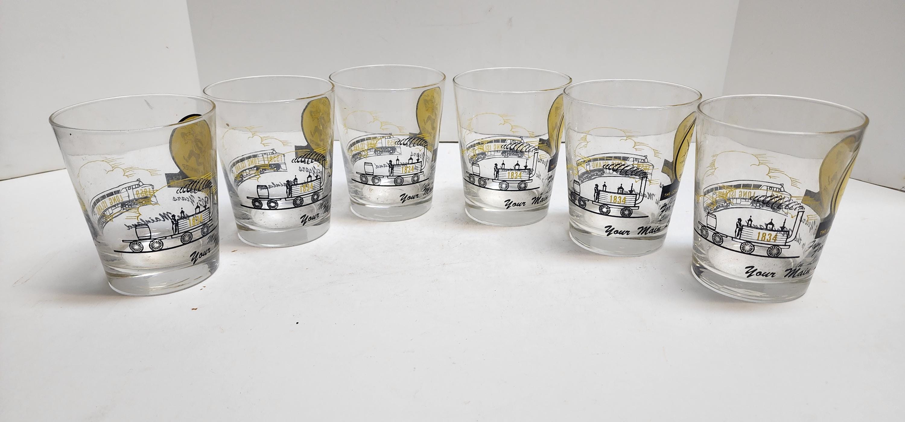 1959, Vintage, Original, NOS, Lot 6, Vintage Long Island Railroad ...