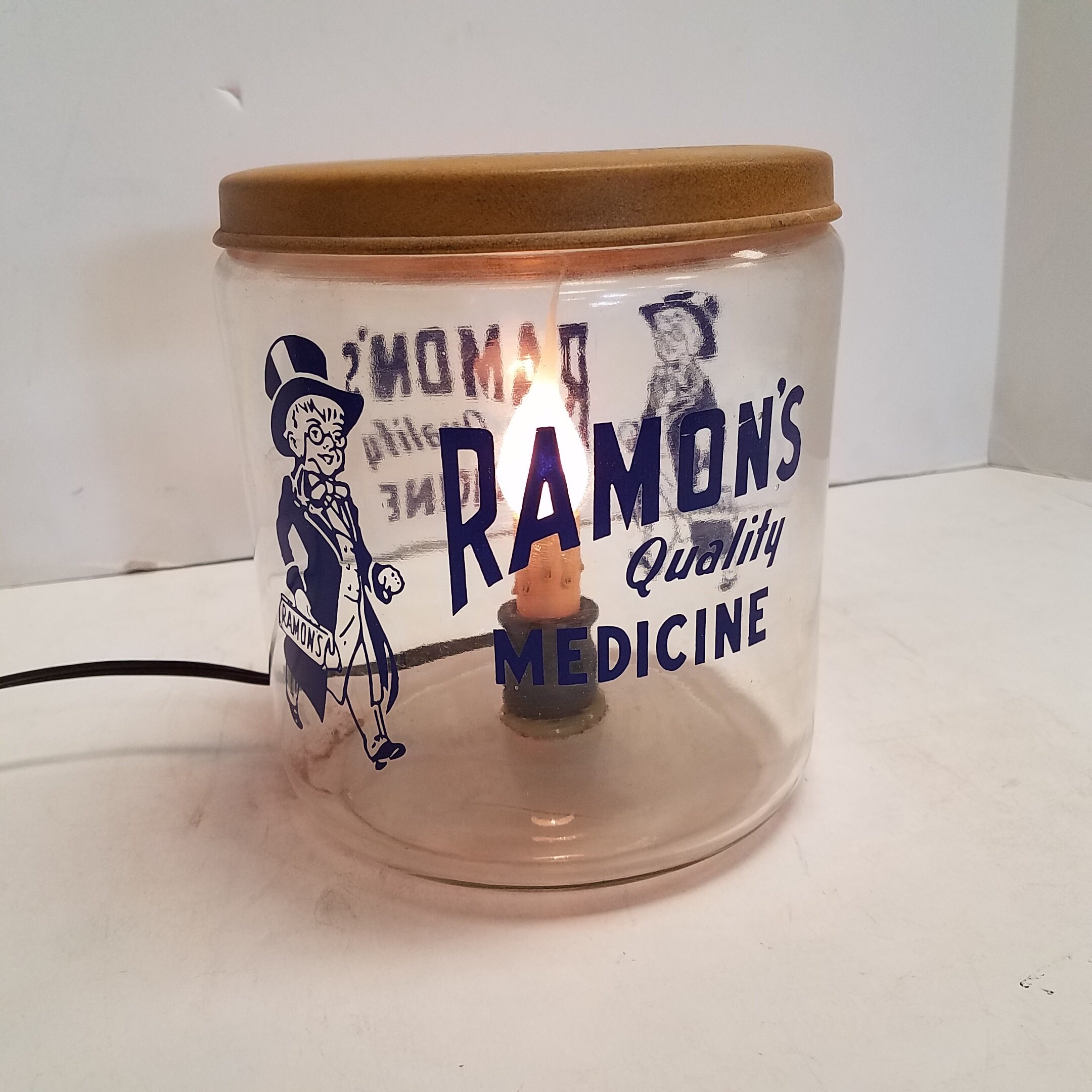 RARE Vintage Antique Ramon's Little Doctor Counter Display - Etsy