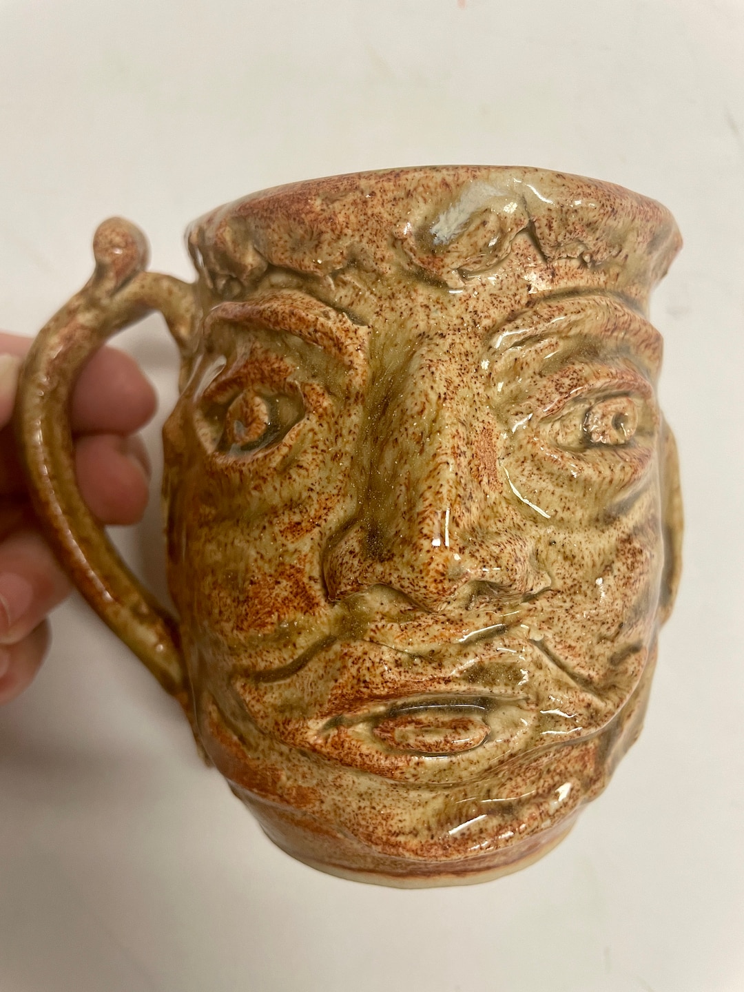 Face Mug Pottery by Canadian Artist Margaret Fish - Etsy