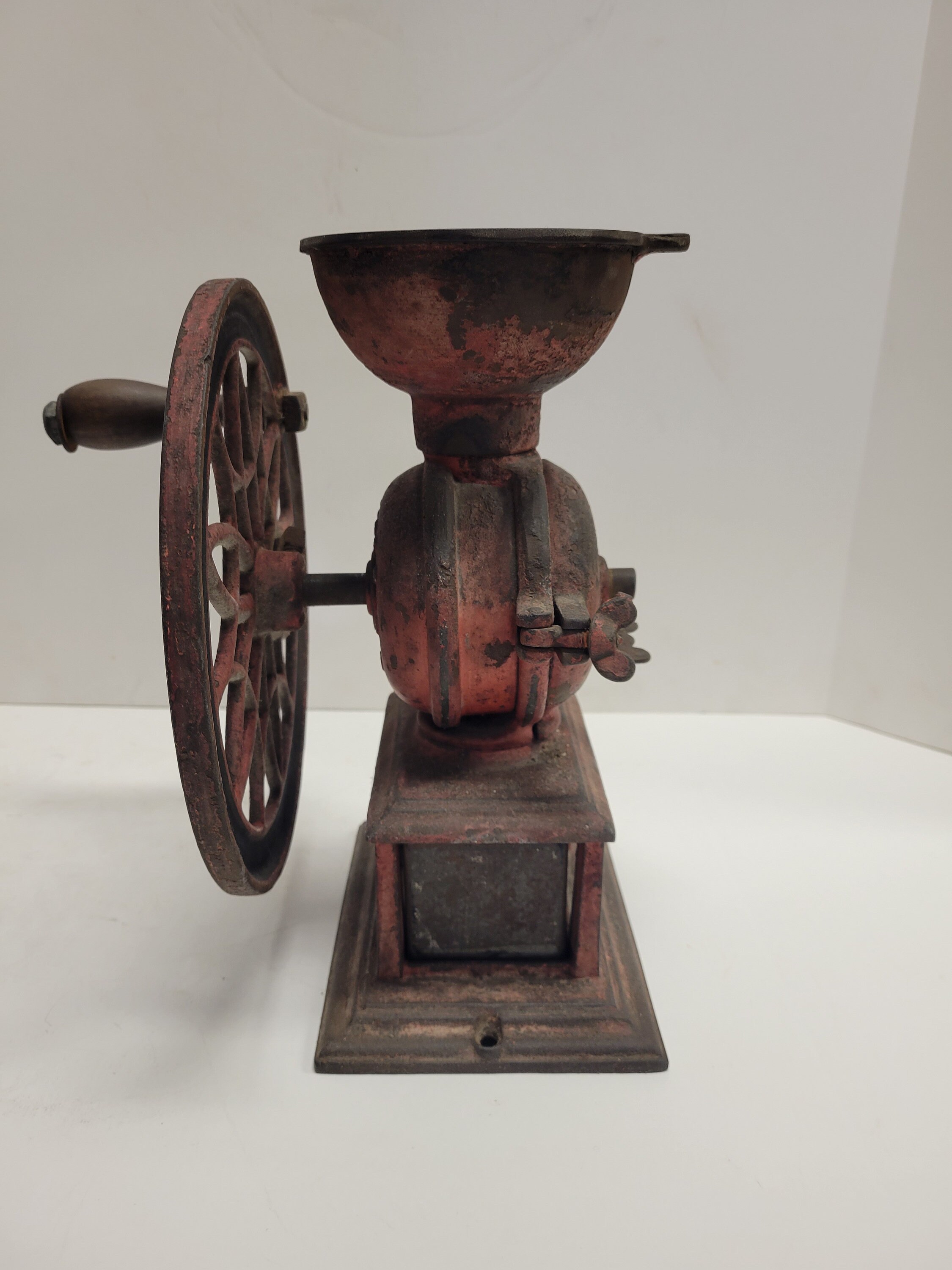 Antique Swift Mill Lane Brothers Cast Iron Single Fly Wheel - Etsy