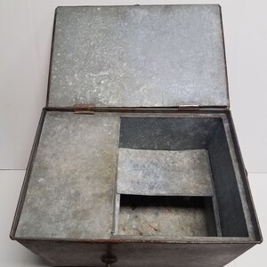 EXTREMELY RARE, Antique, Primitive Metal Excelsior Cooler , Liquid ...