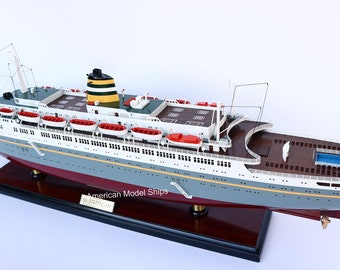 Cruise Ship Scale Model - Etsy