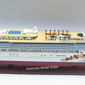 Pride of Hawaii Cruise Ship Model 40" Handcrafted Wooden Model - Etsy