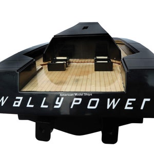 118 WALLY POWER Luxury Motor Yacht 36" Handmade Wooden Model NEW - Etsy