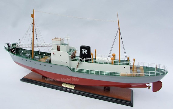 WHALE CATCHER Hunting Ship Model 31 Handcrafted Wooden - Etsy