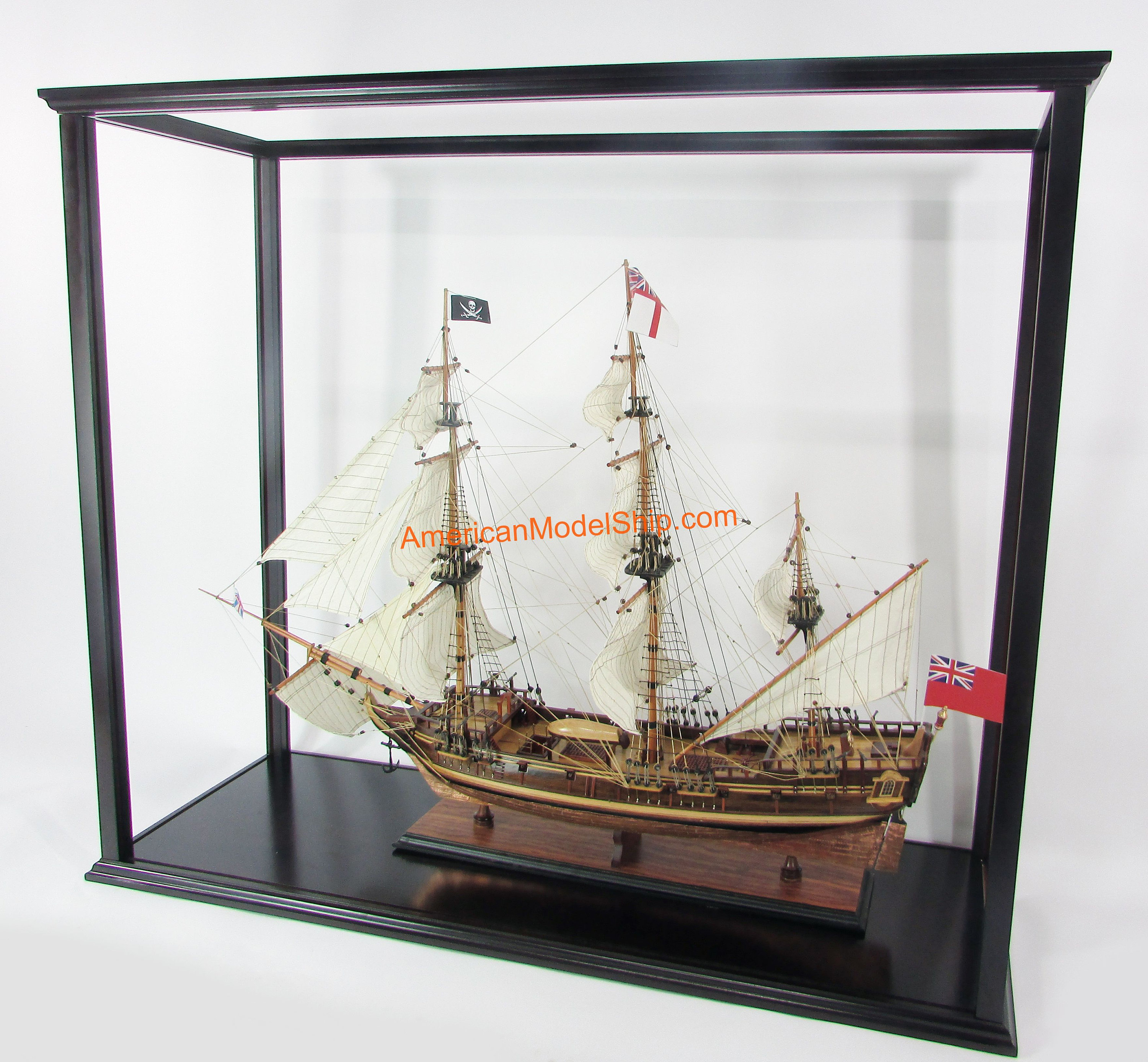 Display Case for Historic Tall Ships Exclude Plexiglass or Glass 41 ...