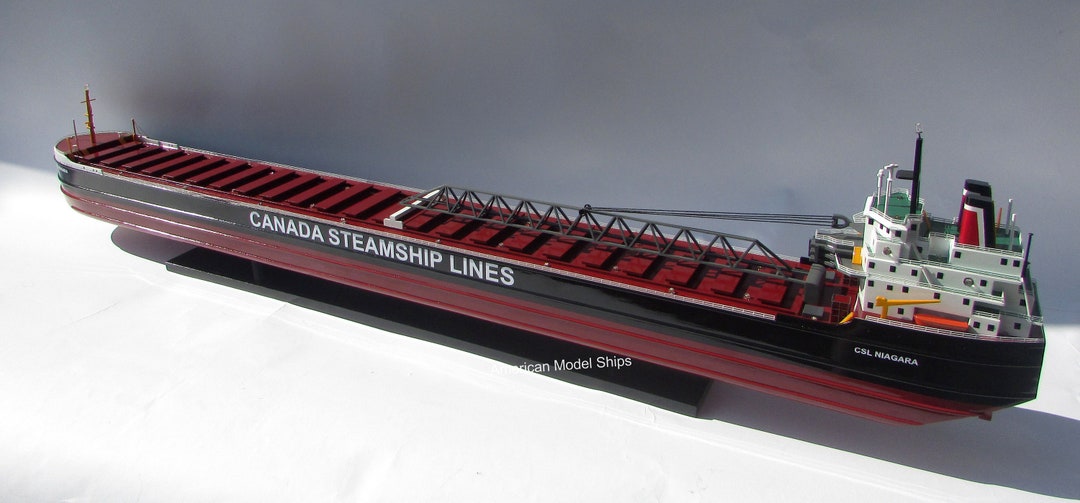 Canada Steamship Niagara With Lights Model 47 Handcrafted Wooden Model ...