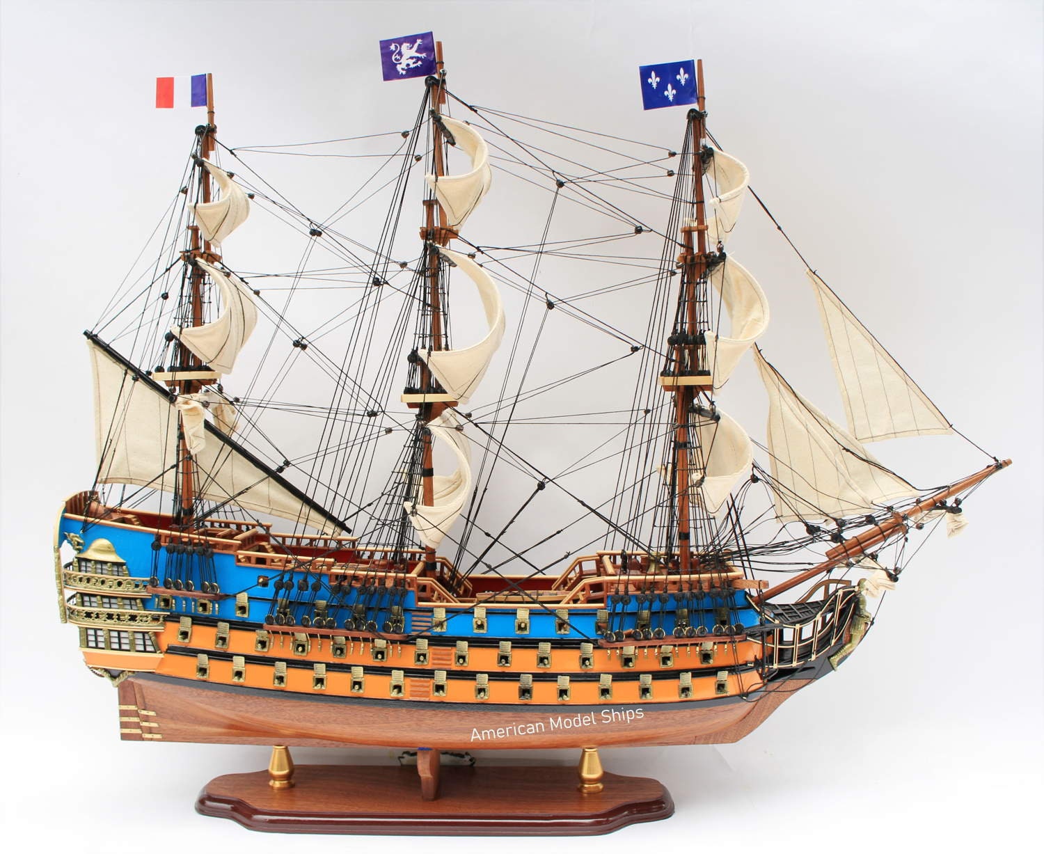 Royal Louis 1779 Tall Ship Model 35 Museum Quality - Etsy