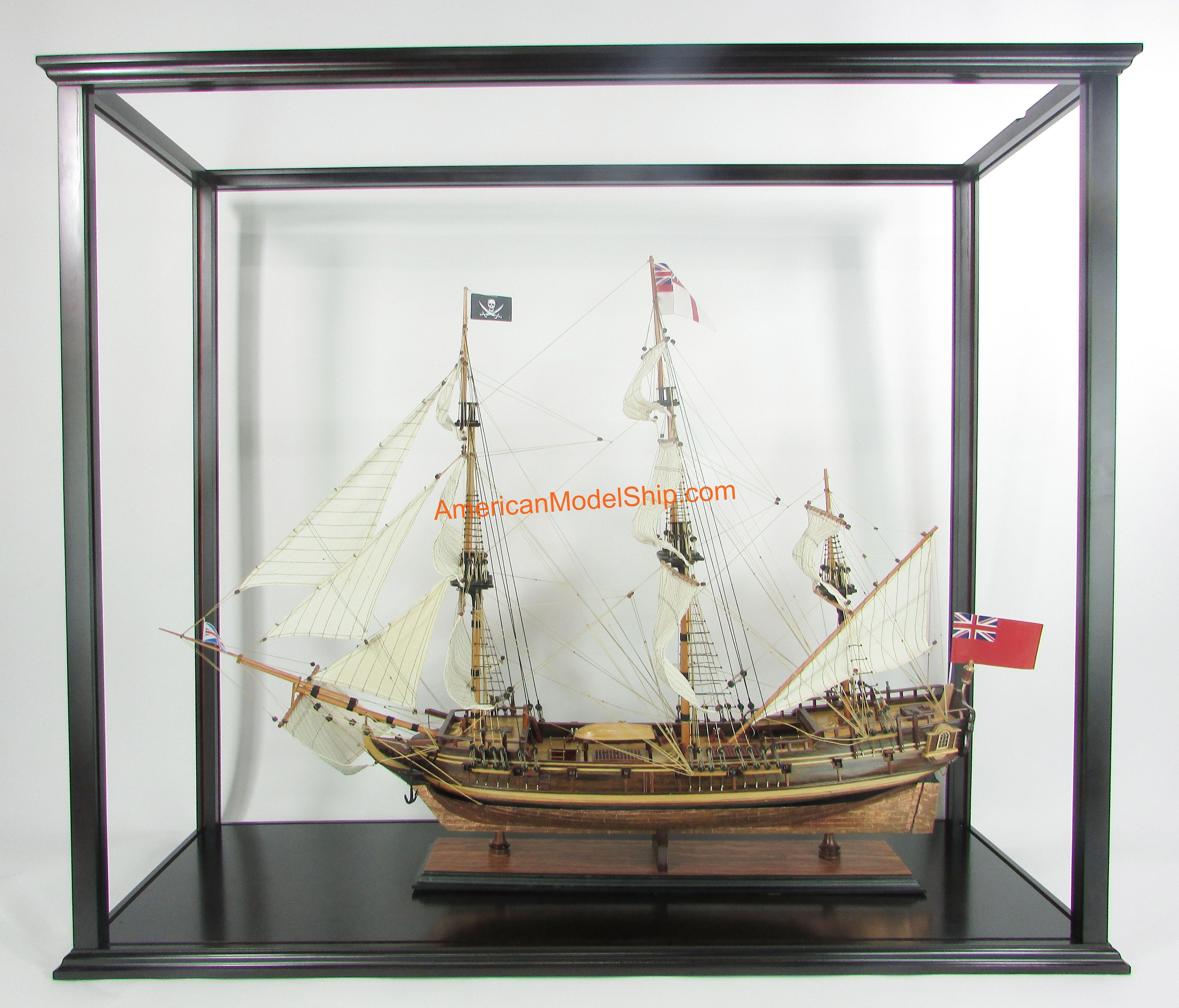 Display Case for Historic Tall Ships Exclude Plexiglass or Glass 41 ...