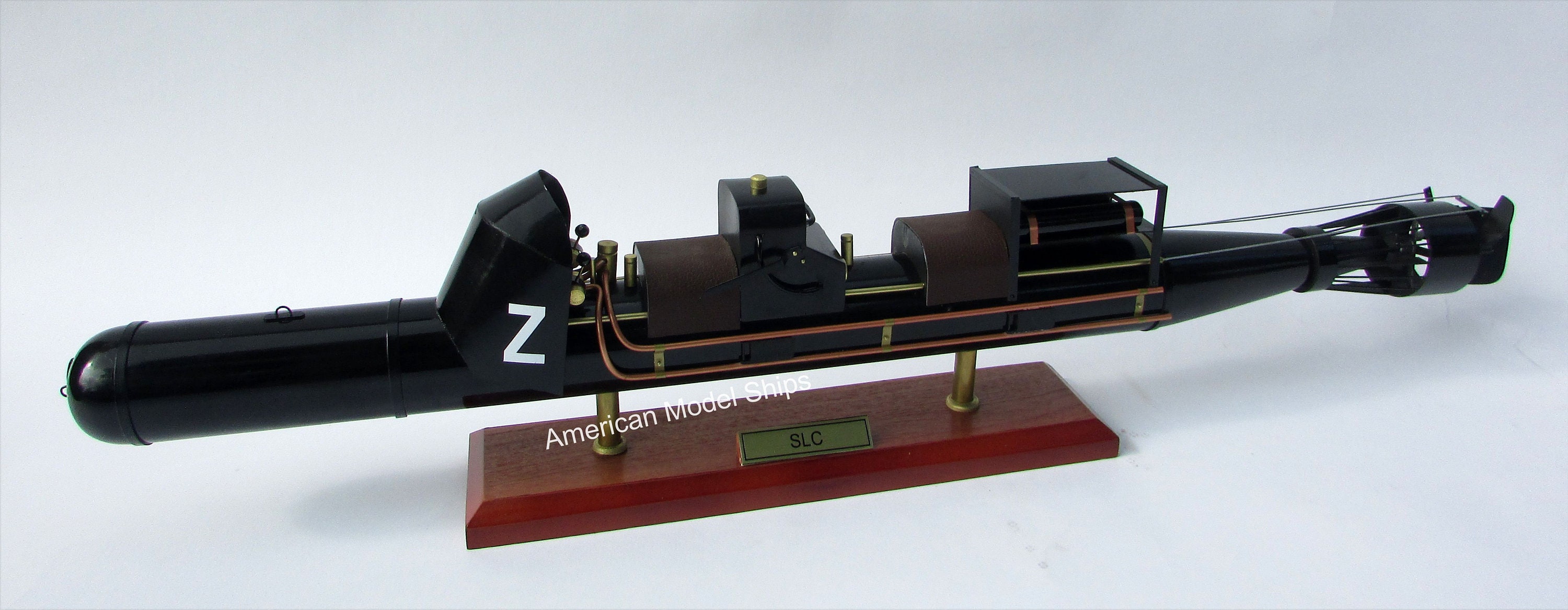 Human Torpedo SLC Italian Model 28 Handcrafted Wooden Model - Etsy UK