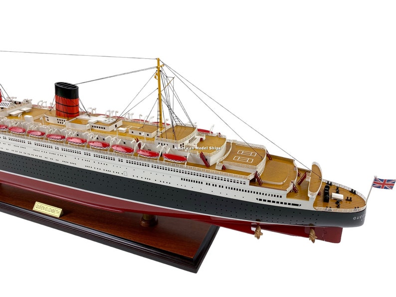 RMS Queen Elizabeth Museum Quality Model 40 - Etsy