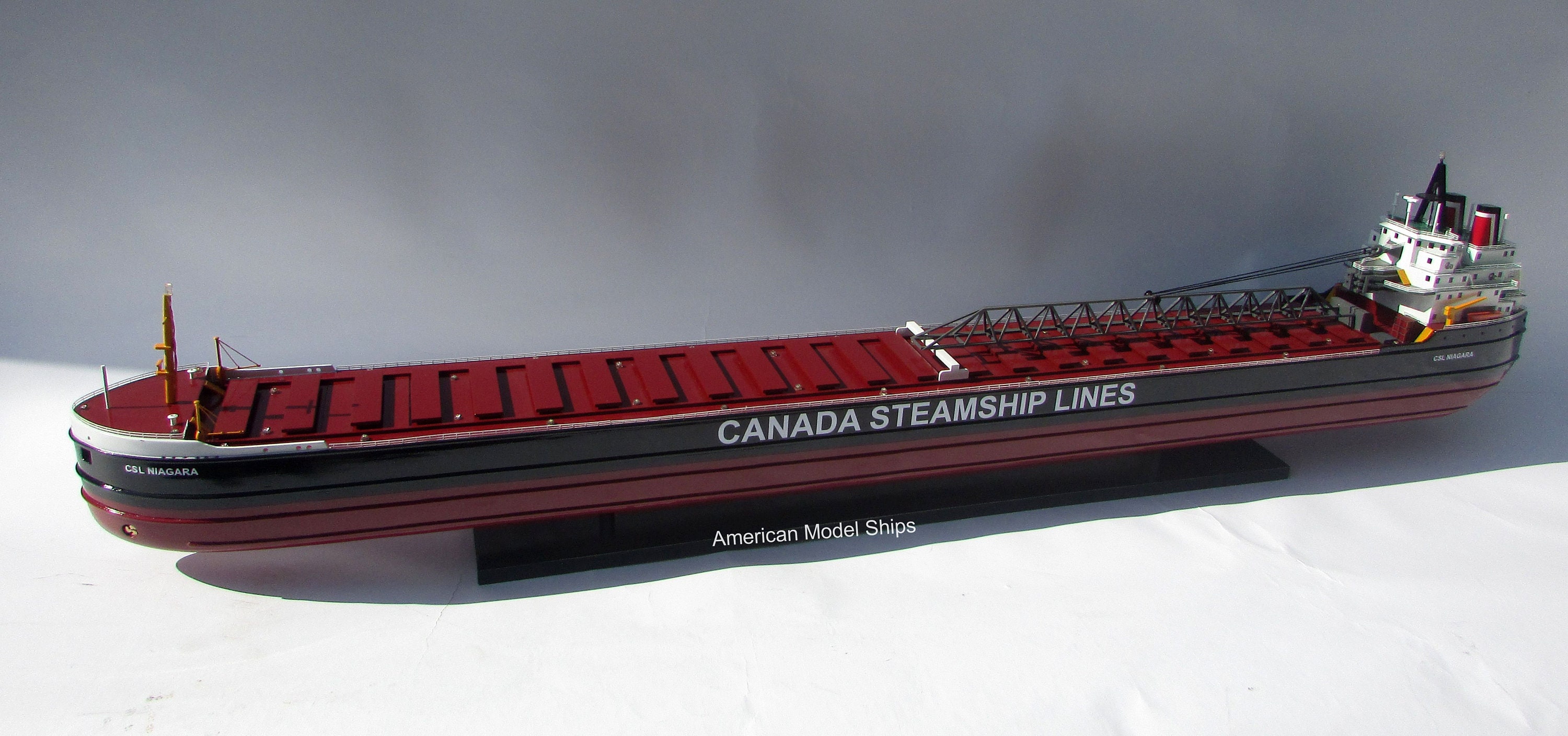 Canada Steamship Niagara With Lights Model 47 Handcrafted Wooden Model ...