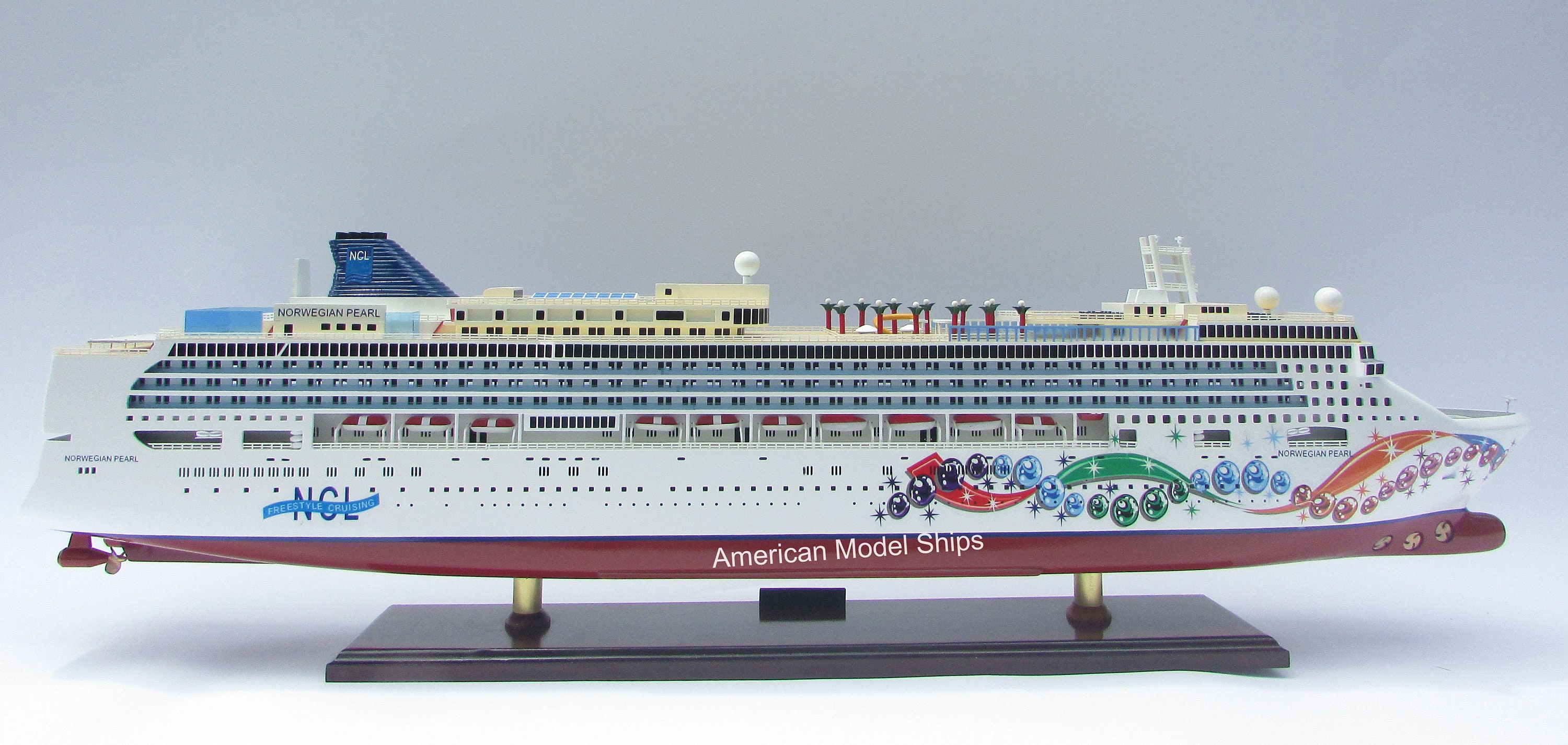 Norwegian Pearl Cruise Ship Model 40 Handcrafted Wooden Model - Etsy
